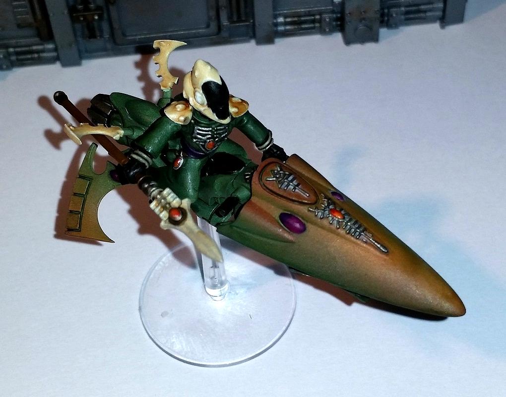 Aeldari, Craftworld, Cwe, Eldar, Jetbike, Warlock - Warlock Jetbike - Gallery - DakkaDakka